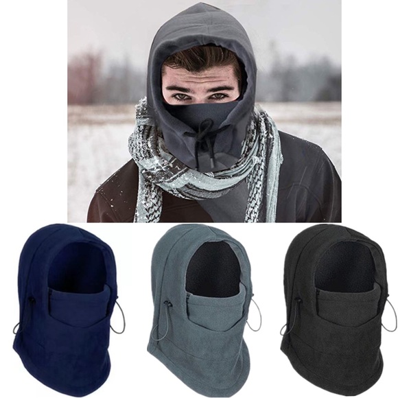 Accessories | Thermal Fleece Tactical Balaclava Face Mask | Poshmark